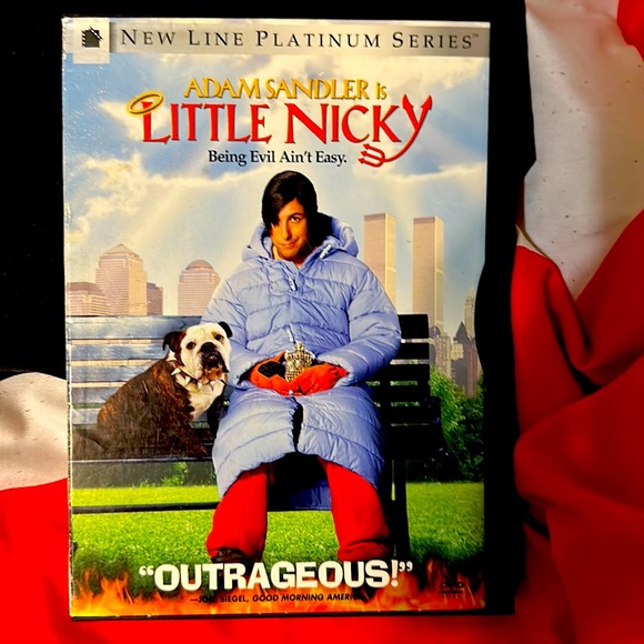 Media | Little Nicky Dvd Adam Sandler | Poshmark